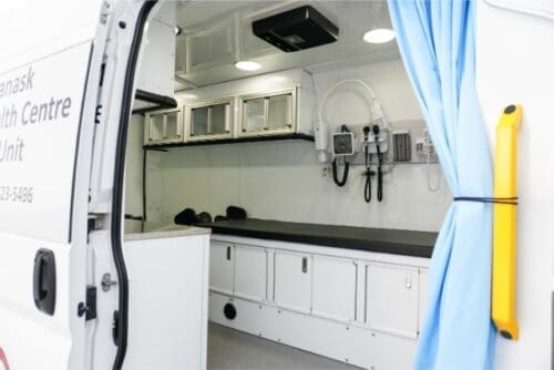 Mobile Medical Clinic Van: Accessible Healthcare on Wheels