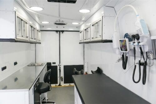 Mobile Medical Clinic Van: Accessible Healthcare on Wheels