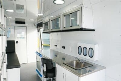 Mobile Medical Clinic Van: Accessible Healthcare on Wheels