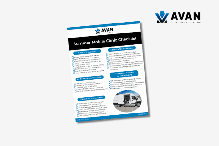 5 Types of Mobile Medical Units